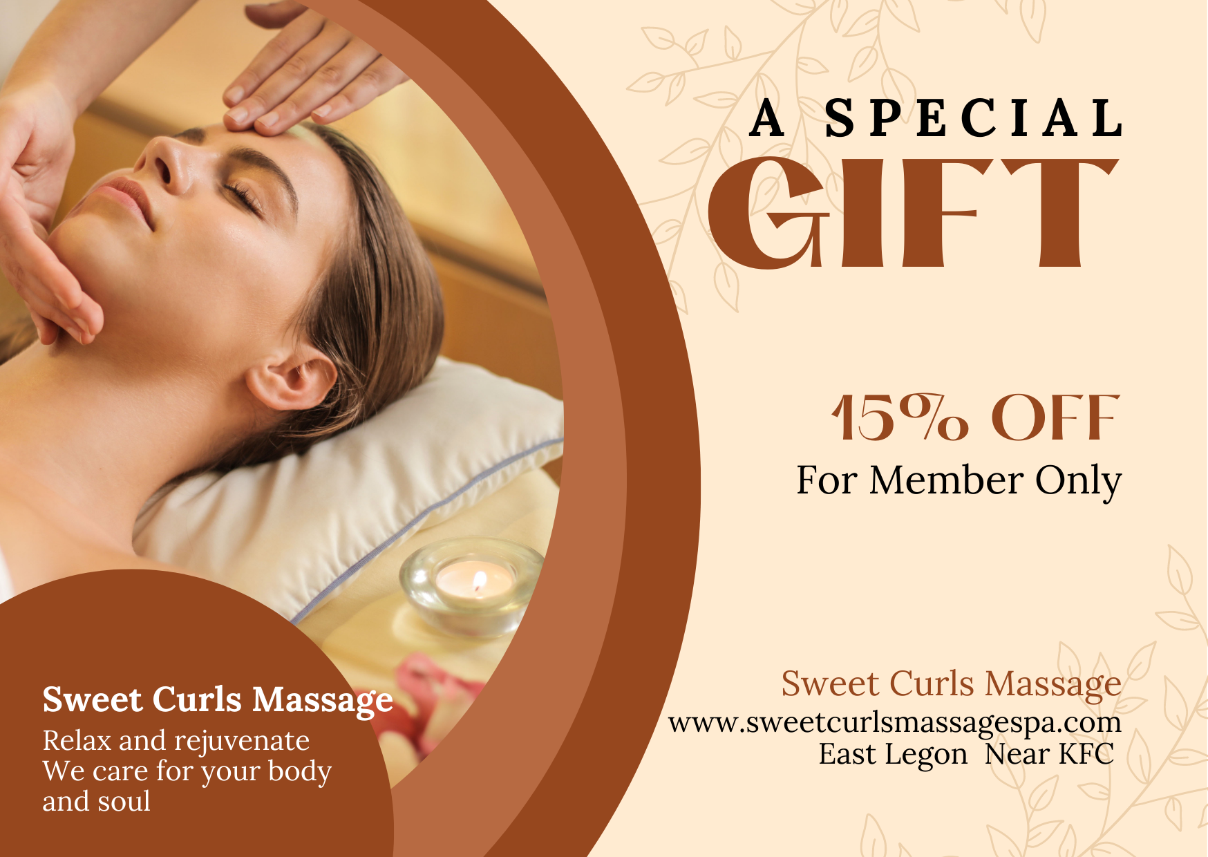 Home - Sweet Curls Massage