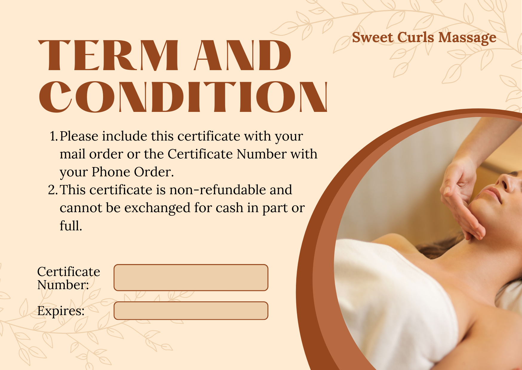 Home - Sweet Curls Massage